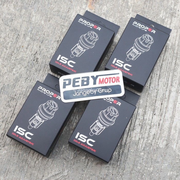 Jual ISC PROPER Air Screw Manual Vario 125 150 Pcx Adv 150 160 Beat Fi Sonic Cb Cbr Crf Supra ...