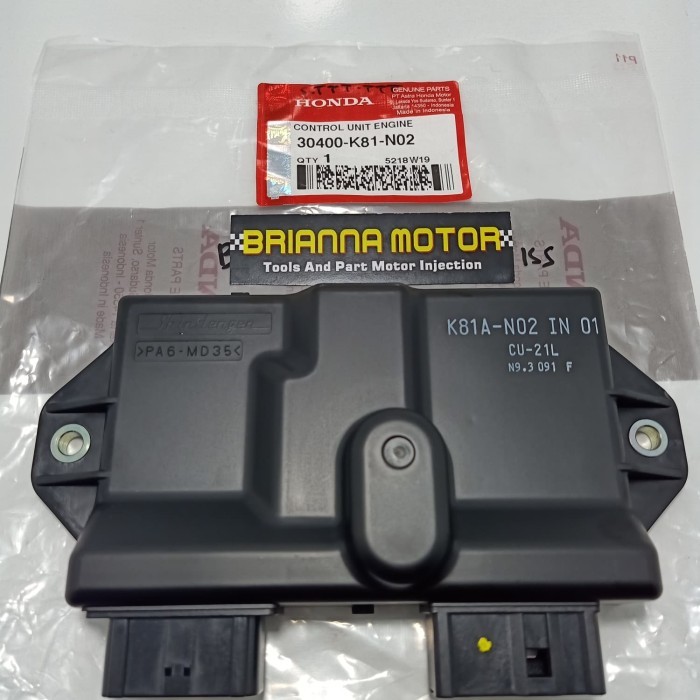 Jual Ecu All New Beat Esp Eco Original Honda 30400 K81 N02 Barang ...