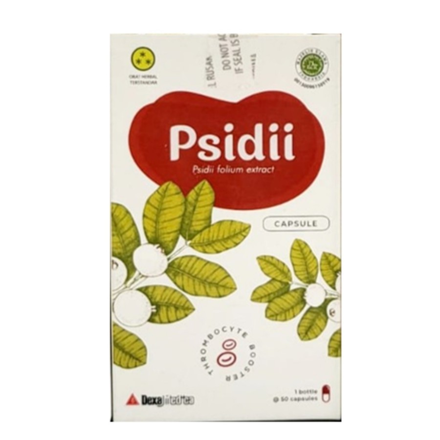 Jual Psidii Kapsul Isi 50 - meningkatkan jumlah sel darah merah ...