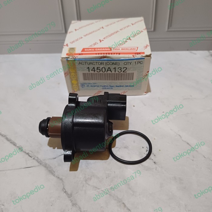 Jual Sensor ISC Actuator Servo IDLE Speed Control T120SS Injeksi ...