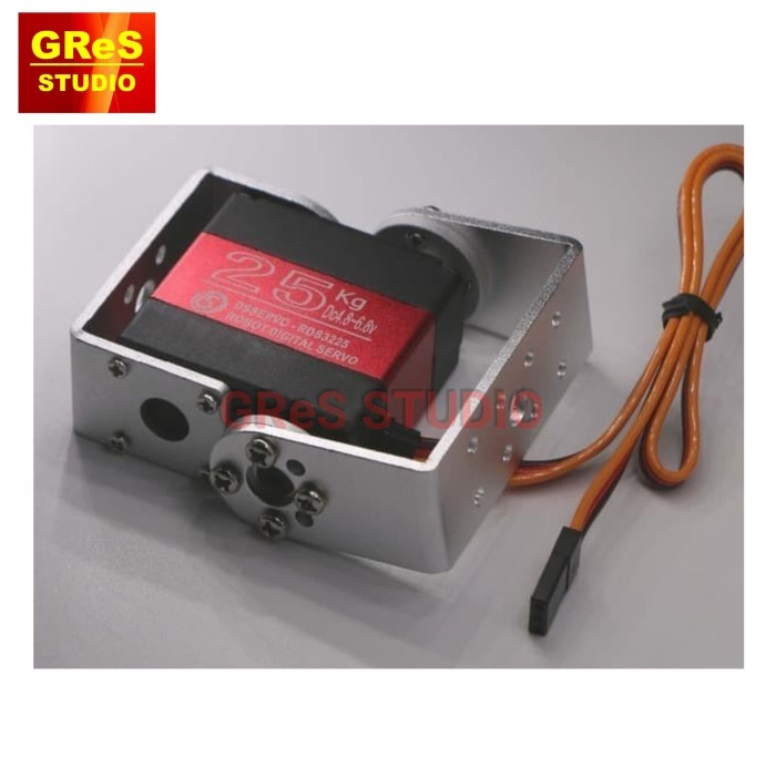 Jual Robot Servo 25kg RDS3225 Metal Gear Digital Servo Arduino Servo ...