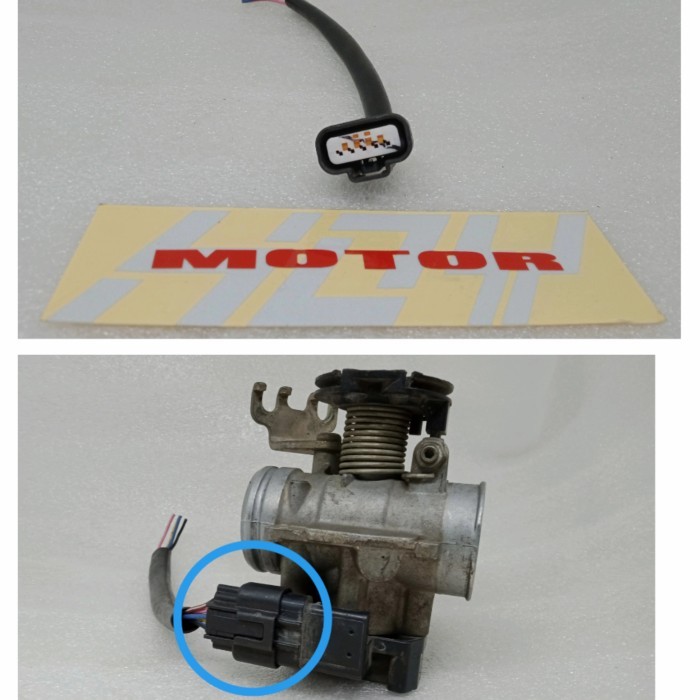 Jual Soket Sensor Tps Yamaha Vixion New 1Pa Barang Langka | Shopee ...