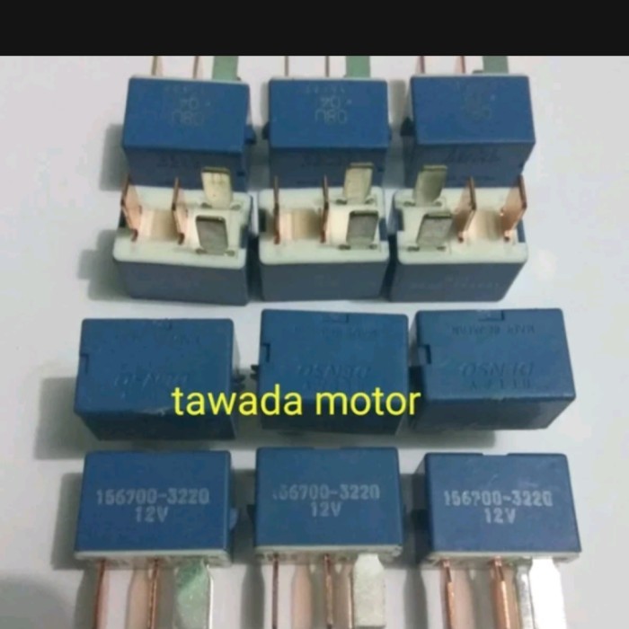Jual Relay Kaki 4 12 Volt Universal Motor Mobil Barang Langka | Shopee ...