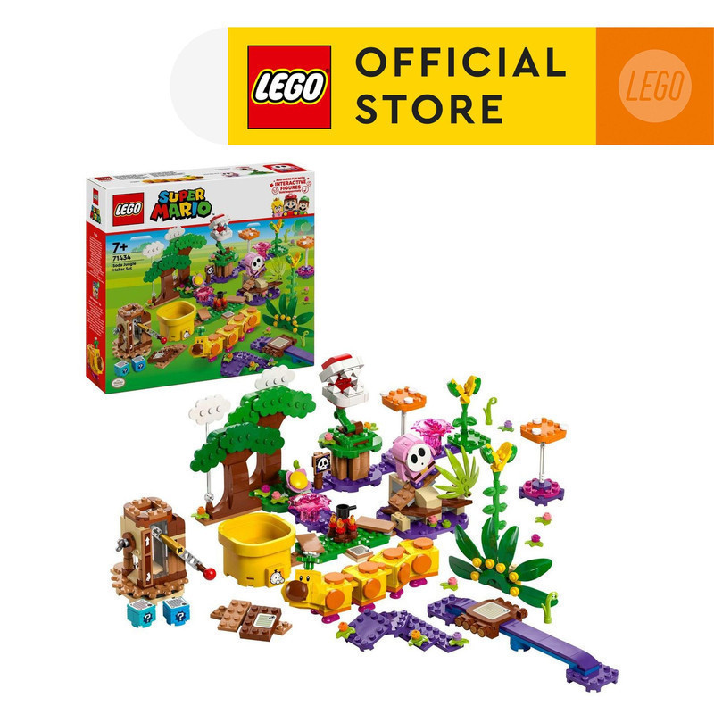 Jual LEGO Super Mario 71434 Soda Jungle Maker Set (598 Pieces ...