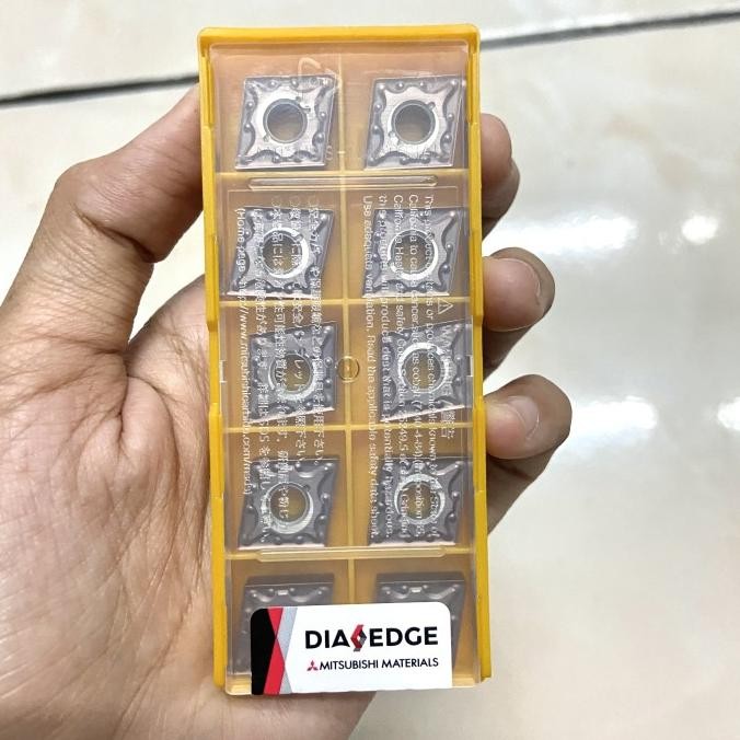 Jual Harga Diskon !! Insert Cnmg 120404 Ma Vp15Tf Mitsubishi Original Baru Cnmg 12 04 04 ...