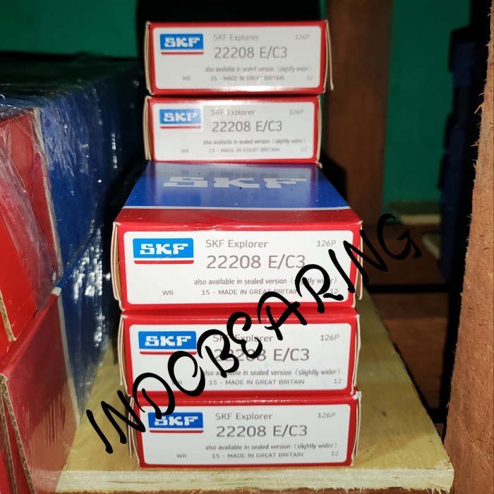 Jual BEARING 22208 E C3 ( S K F ) | Shopee Indonesia