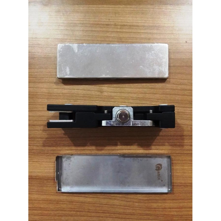 Jual [ Rd ] Frameless Glass Door Patch Fitting Pt 30 Top Pivot Pintu ...