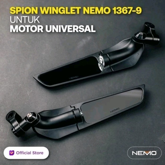 Jual Spion Motor Winglet Model Rizoma Universal Motor Spion Nemo Adv ...