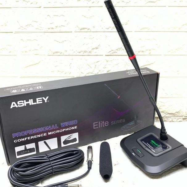 Jual C Kabel Conference Ashley Elite Professional C Meja - Ium | Shopee ...