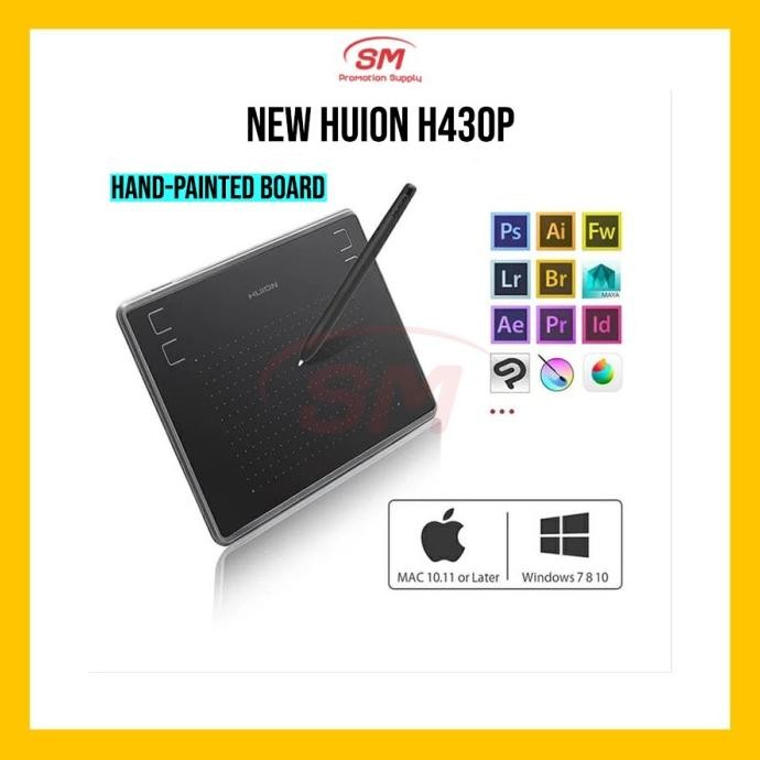 Jual BEBAS ONGKIR - USB Drawing Pad Graphic Digital Tablet Design OSU ...