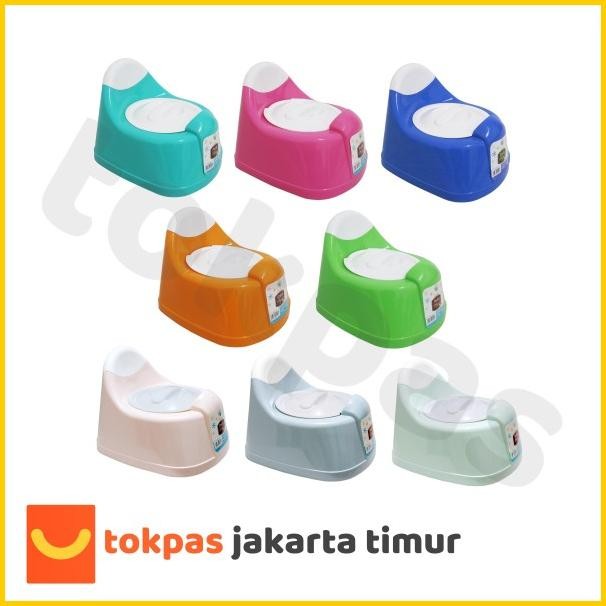 Jual Pispot Anak Trina 1 L 5108 Potty Training Seat Closet Duduk ...