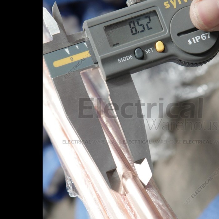 Jual Promo!! Copper Rod 3/8 Inch X 3 Meter (Ground Grounding 3M Mtr ...