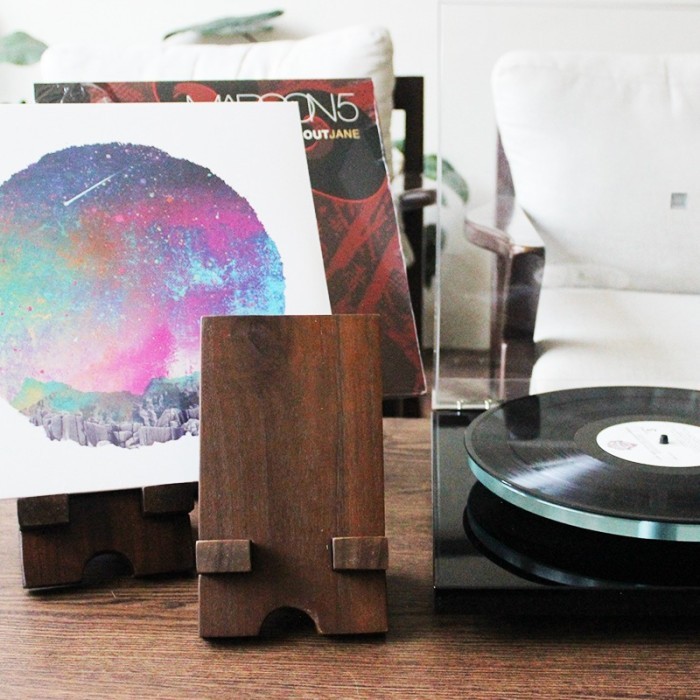 Jual VINYL WOODEN DISPLAY STAND - Rak/Crate/Showcase PIRINGAN HITAM ...