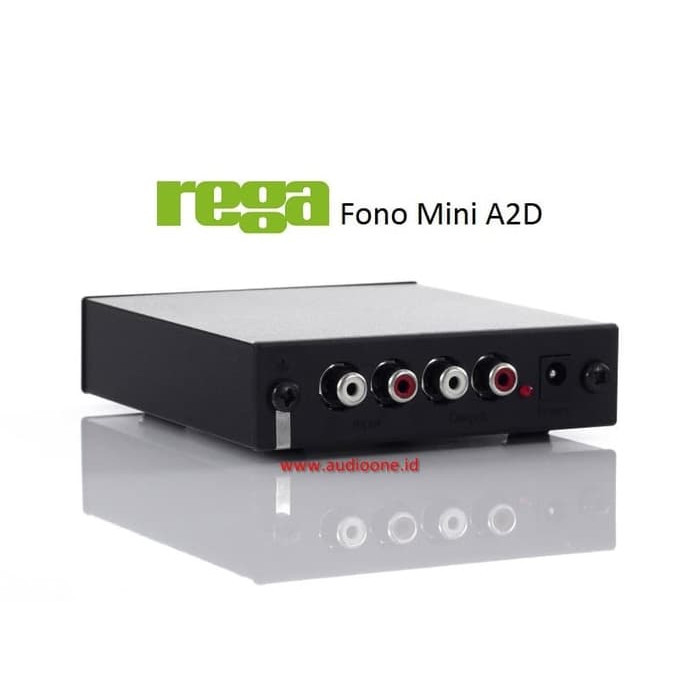 Jual Rega Fono Mini A2D USB Phono Stage Preamp | Shopee Indonesia