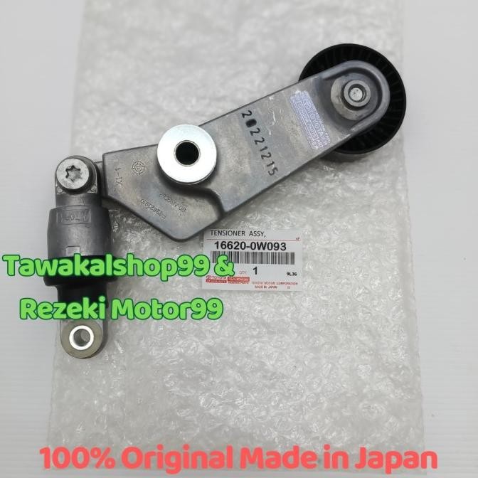 Jual Tensioner Assy Fan Belt Altis Wish Original | Shopee Indonesia