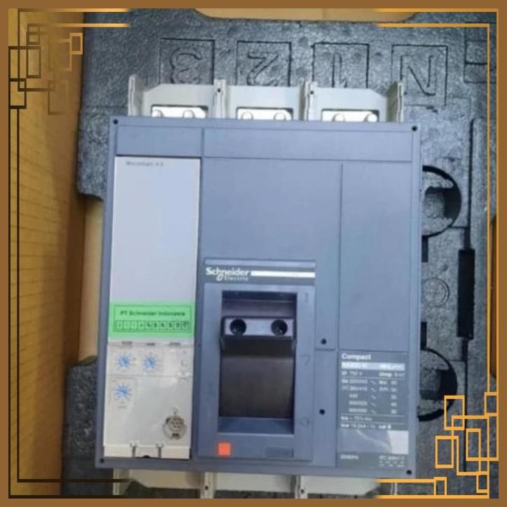 Jual [PLM] MCCB NS800N 3P 320 - 800A 50KA MANUAL MIC 2.0 33466 3POLE SCHNEIDER | Shopee Indonesia