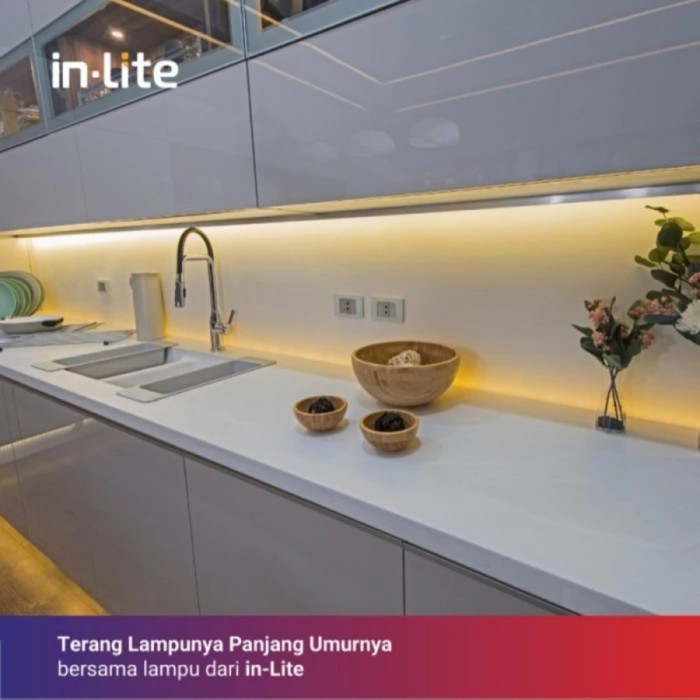 Jual InLite LED Strip Flexi Strip Light INFS016 IP20 Indoor 14.5W Watt ...
