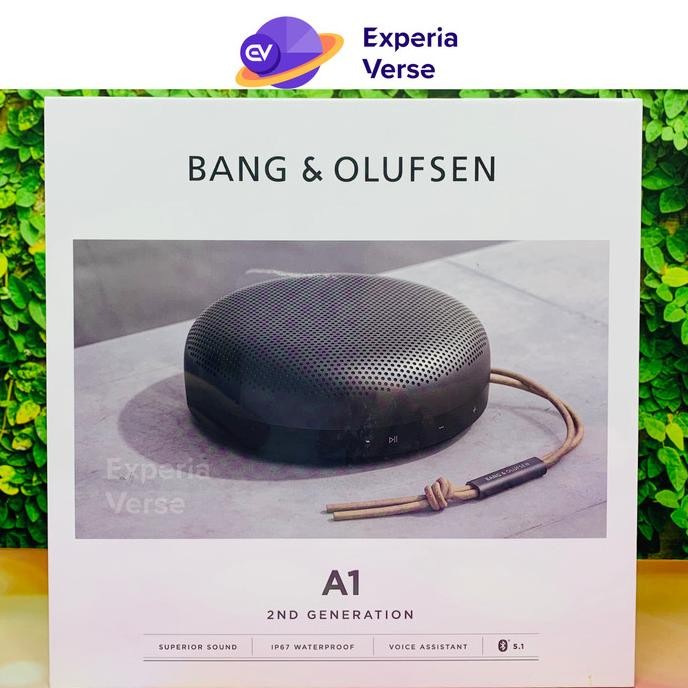 Jual Bang & Olufsen B&O Beosound A1 2Nd Gen Portable Bluetooth Speaker | Shopee Indonesia