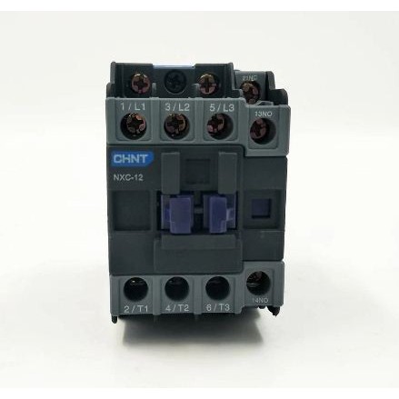 Jual Promo!! Kontaktor Chint Nxc - 12 5.5Kw 3P 220V Contactor 1No + 1Nc | Shopee Indonesia