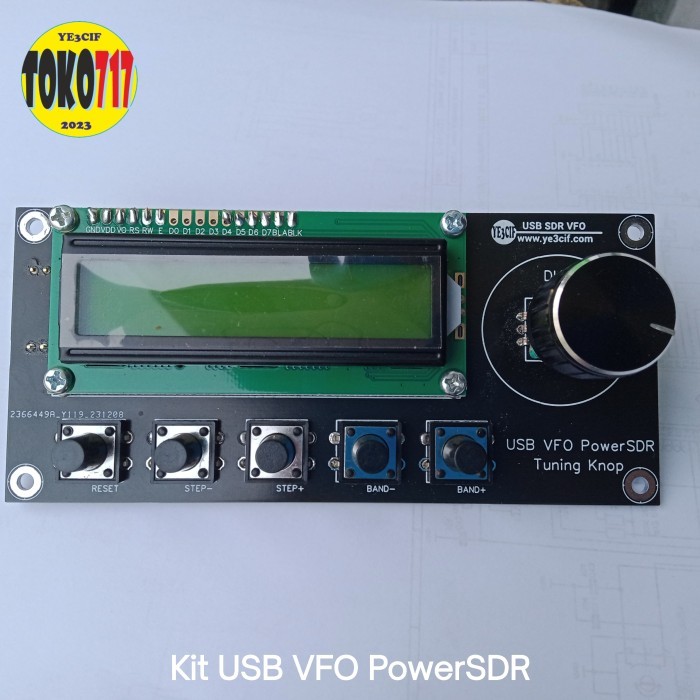 Jual kit Usb vfo Powersdr | Shopee Indonesia