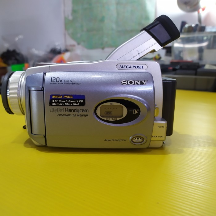 Jual Handycam SONY TRV38E Bisa Playback Kaset2 Lama Mini DV Limited ...