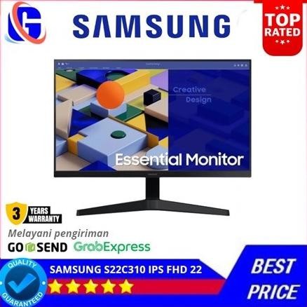 Jual NEW Monitor Samsung S22C310 IPS FHD 22" bezeless | LS22C310 22C310 ...