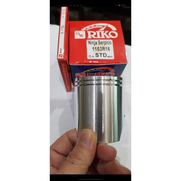 Jual SPECIAL CUSTOM Original Riko Piston Ninja serpico ZX KRR 1855 pen 16 diameter STD standard ...
