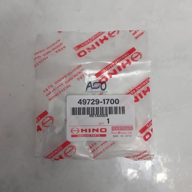 Jual Retainer Foot Brake Valve Hino Lohan 500 Ti Jo8C Jo8E | Shopee ...
