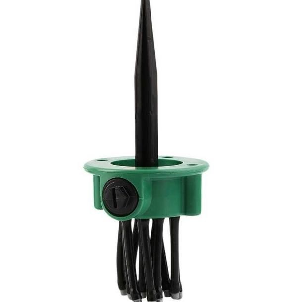 Jual Alat Yiram Tanaman Irigasi Taman Multi Head Fogging Water 360 ...
