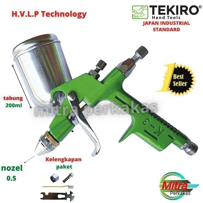 Jual Terbaru Alat Semprotan Cat K 3 K3 Tekiro / Air Spray Gun ...