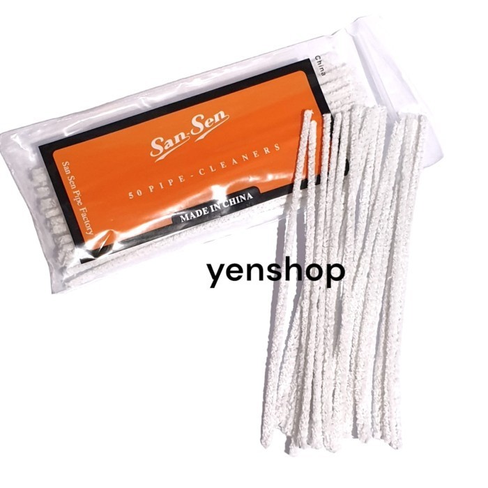 Jual PIPE CLEANER PEMBERSIH PIPA CANGKLONG HALUS BIG BEN 50 PCS ...