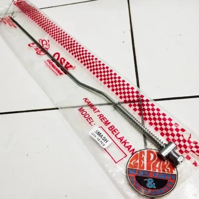 Jual Kawat Rem Smash Shogun Tornado Satria Rc Crystal Belakang Gantar ...