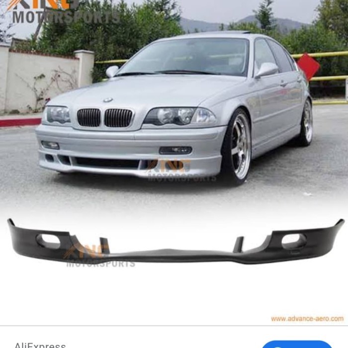 Jual AC SCHNITZER FRONT LIPS BUMPER SPIOLER ACS ADD ON E46 | Shopee ...