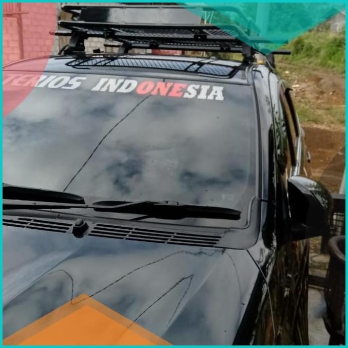 Jual Roof Rack bagasi atas mobil new BUZZ model jaring plus kaki ...