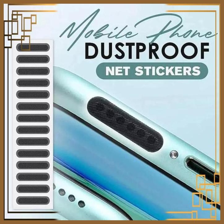 Jual [SRP] JARING DUST ANTI DEBU SPEAKER HP HEADPHONE UNIVERSAL STICKER ...