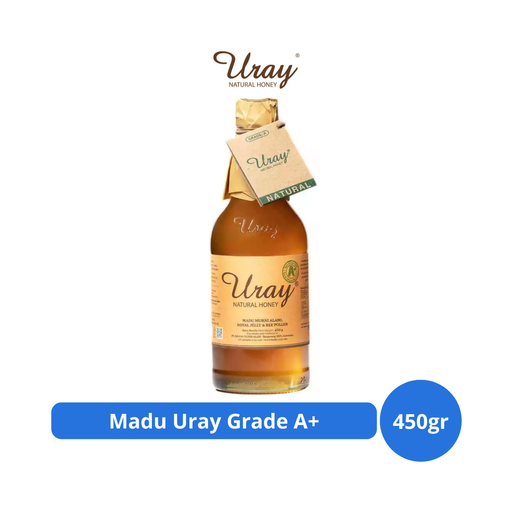 Jual Madu Uray Grade A+ Natural Honey 450gr | Shopee Indonesia