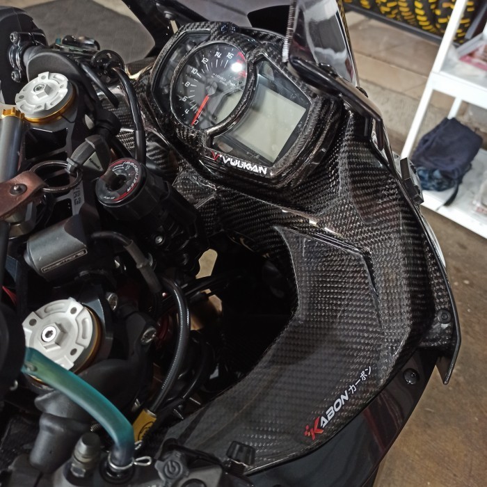 Jual Dashboard Speedometer Carbon Karbon Kevlar Kabon ZX25R ZX-25R ZX ...