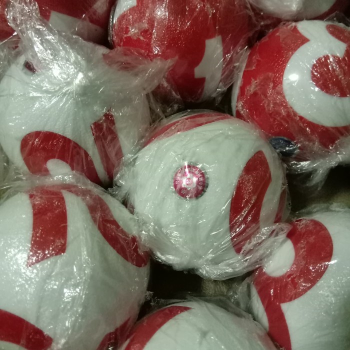 Jual ada stok Bola Gateball (nomor 3 sisi) | Shopee Indonesia