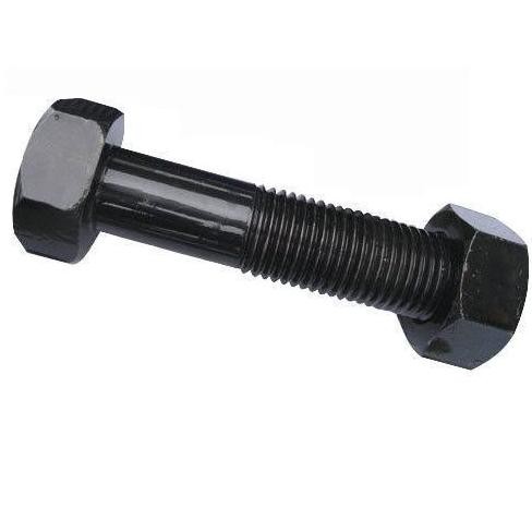 Jual BAUT MUR BAJA M36 X 150 BAUT BAJA 8.8 M36X150 HEX BOLT HTB CARBON ...
