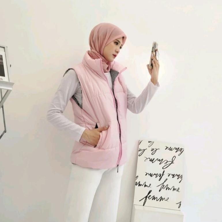 Jual Hot Rompi Motor Parasut Pria Body Vest Pria Dan Wanita Rompi Tebal ...