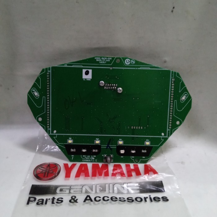 Jual Mesin Pcb Speedometer Speedo Aerox 155 B63 Original Termurah ...