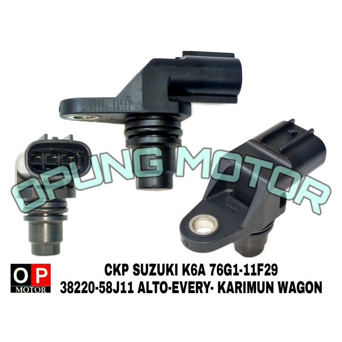 Jual Sensor CKP Suzuki K6A 76G1-11F29 33220-58J11 Alto-Every-Karimun ...