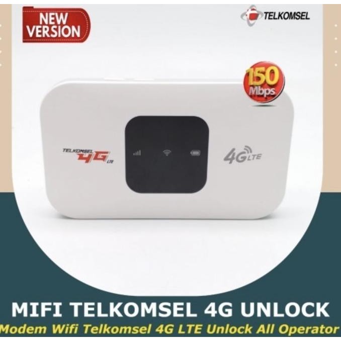 Jual Modem WiFi MiFi Telkomsel K300 4G LTE Unlock All Operator | Shopee Indonesia