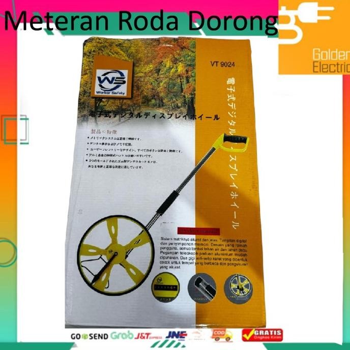 Jual METERAN JALAN RODA JALANAN DORONG METER MANUAL WORKER SAFETY VT ...