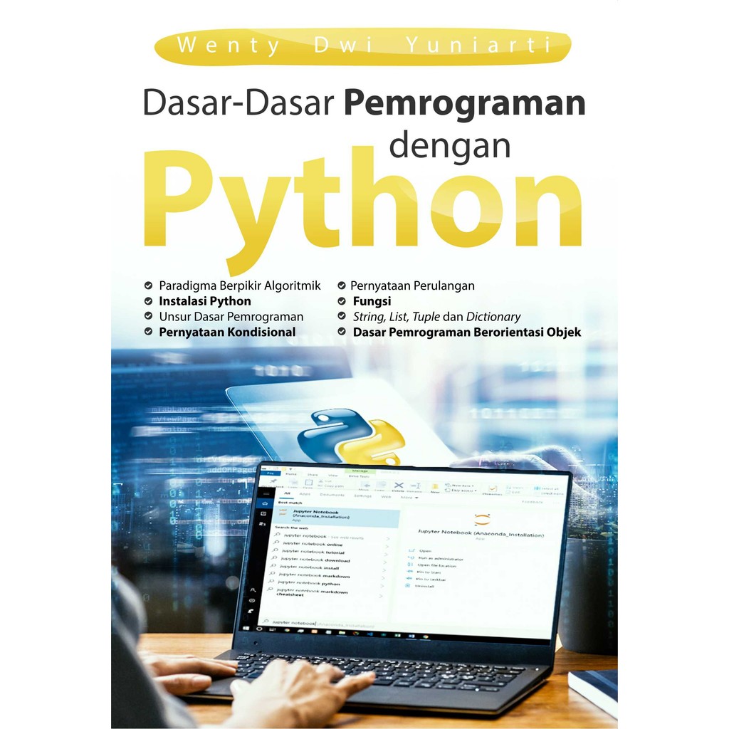 Jual Buku Dasar – Dasar Pemrograman dengan Python | Shopee Indonesia