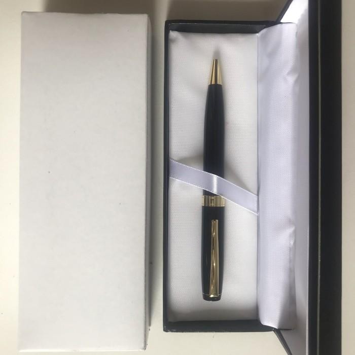 Jual Pulpen Promosi / Pulpen Esklusif / Elegant F4 New Black Lq Gt ...