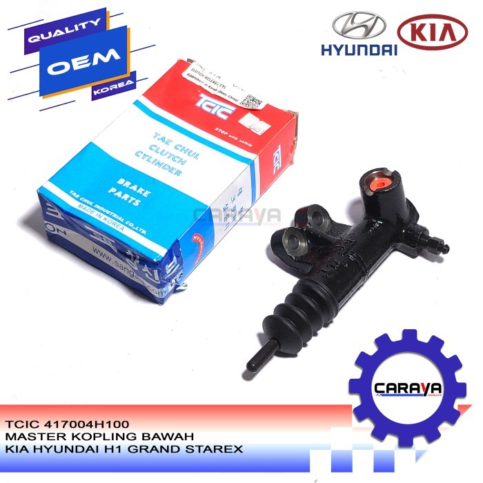 Jual Master Kopling Bawah Kia Hyundai H1 Grand Starex Tcic 417004H100 ...