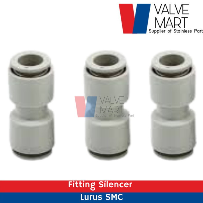 Jual KQ2H 04-00 Fitting Pneumatic Union Lurus Slip Lock Selang 4mm x 4mm SMC | Shopee Indonesia