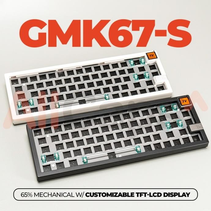 Jual TERBARU - ZUOYA GMK67-S - 65% Barebone Hotswappable Mechanical ...