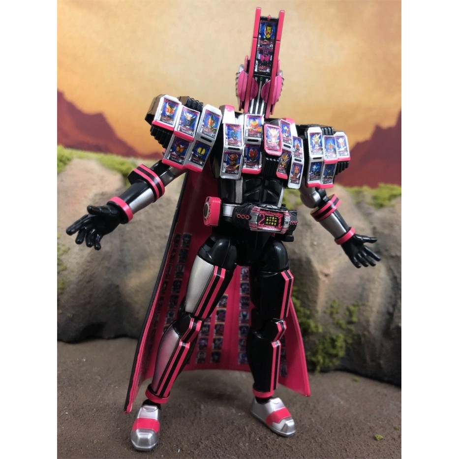 Jual Paling Murah So-Do Kamen Rider Zi-O Ride Plus Vs Sodo Decade ...